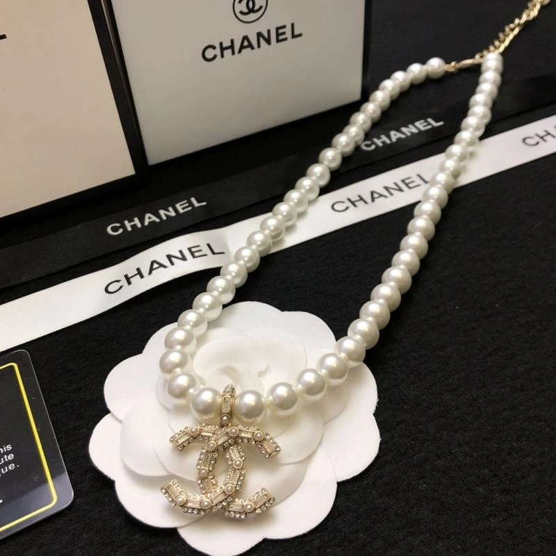 Authentic Chanel Necklaces