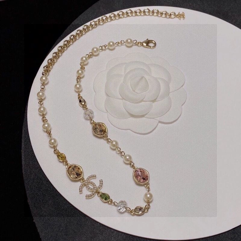 Original Chanel Necklaces