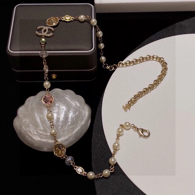 Original Chanel Necklaces