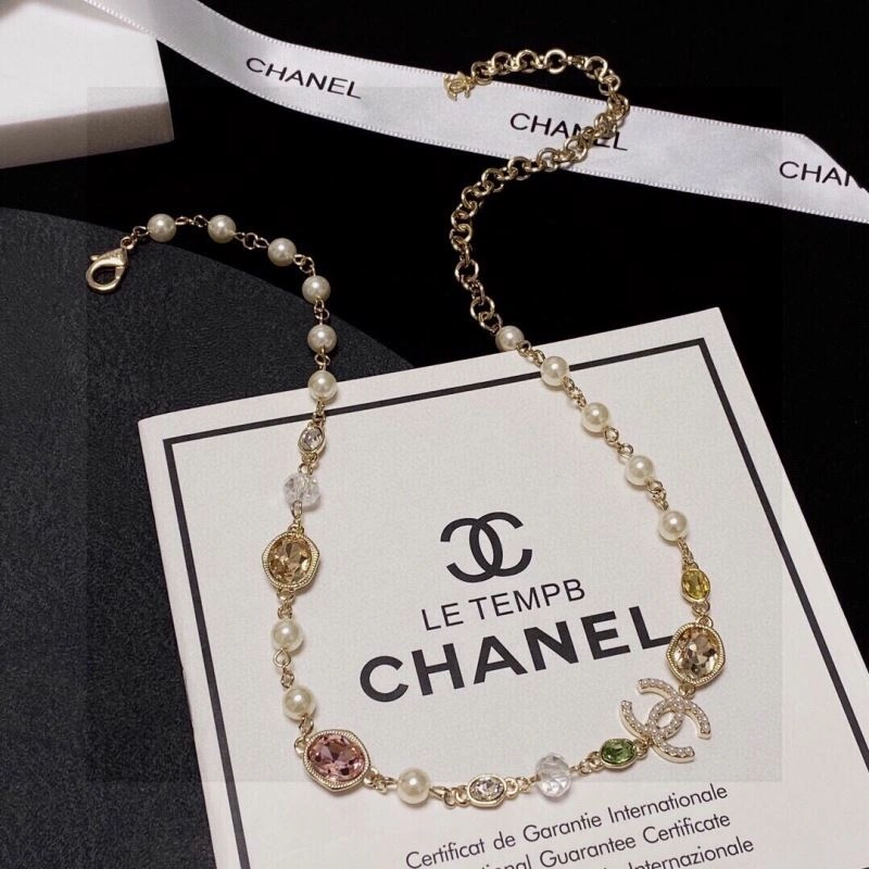 Original Chanel Necklaces