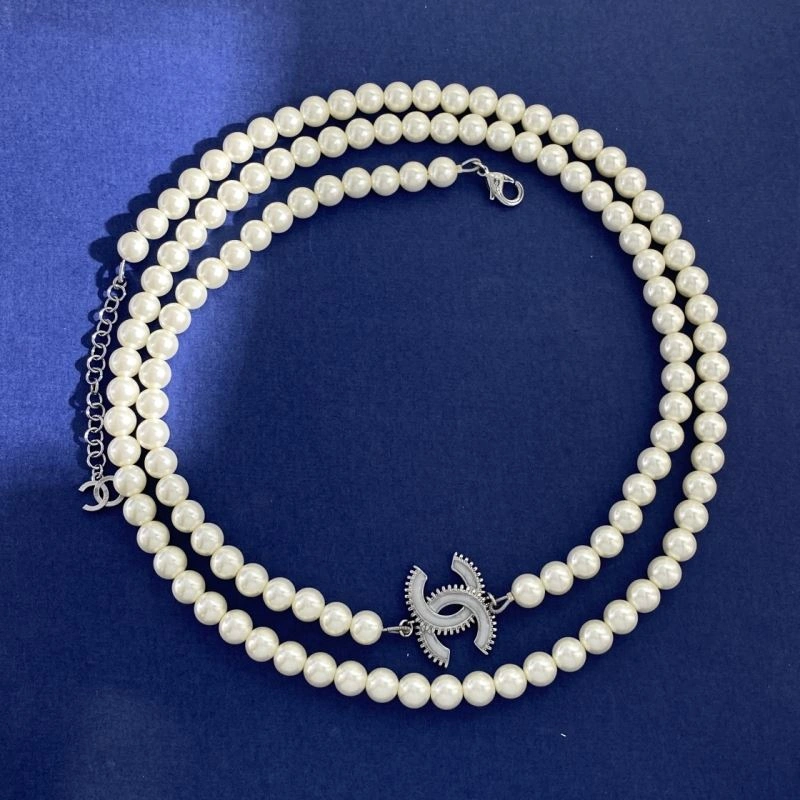 Indistinguishable Chanel Necklaces