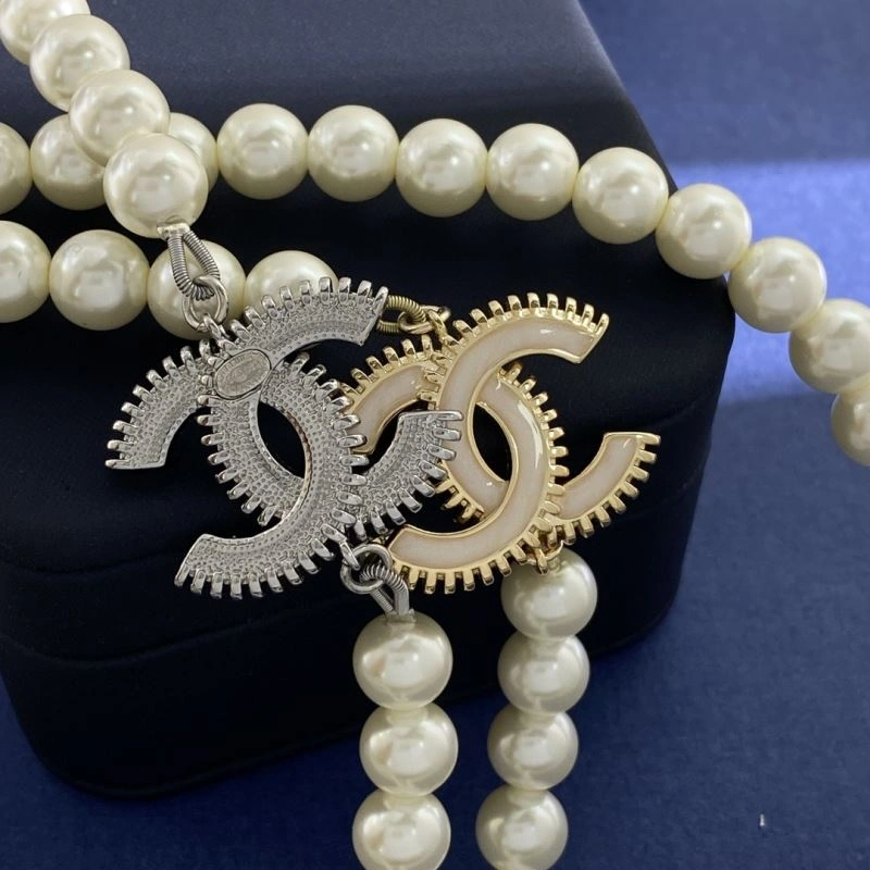 Indistinguishable Chanel Necklaces