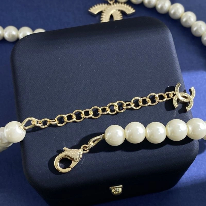 Indistinguishable Chanel Necklaces