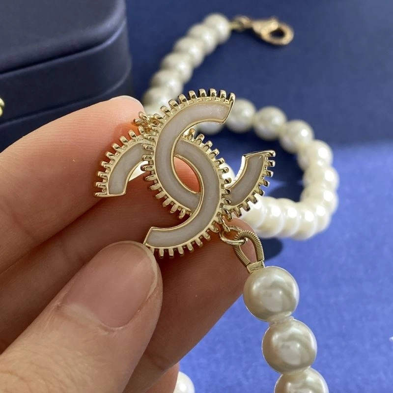 Indistinguishable Chanel Necklaces