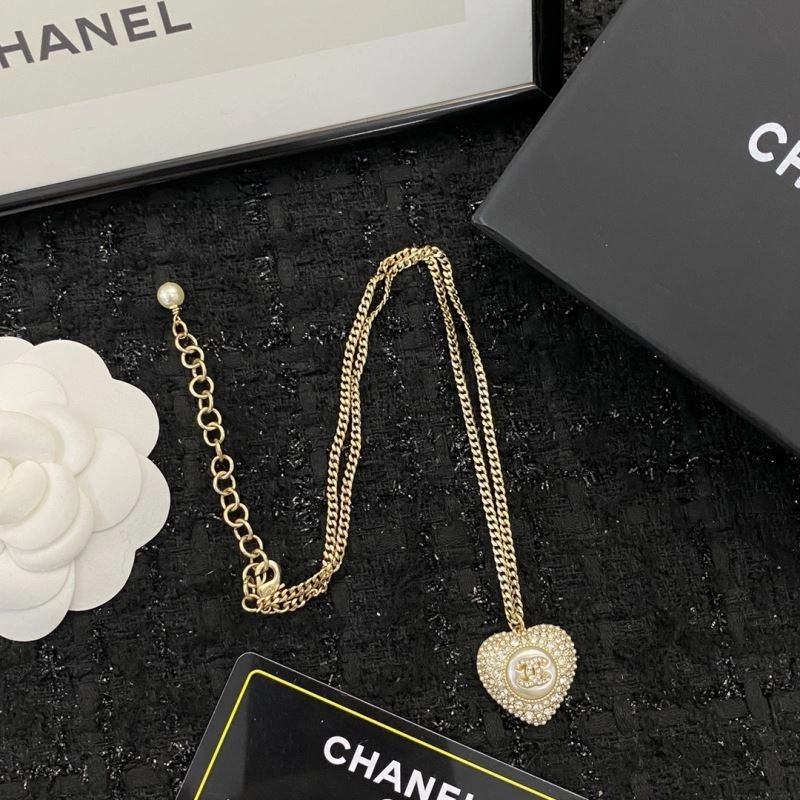 Indistinguishable Chanel Necklaces