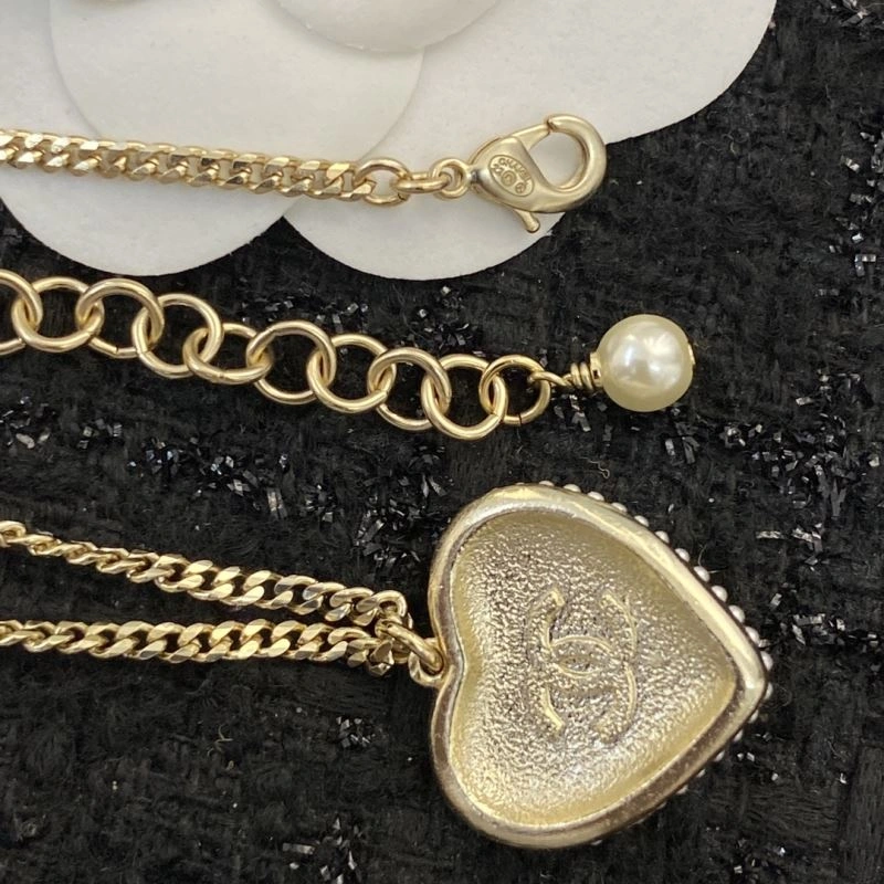 Indistinguishable Chanel Necklaces