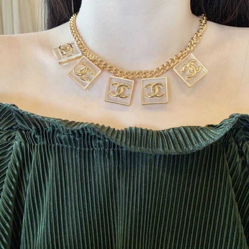 Mirror quality Chanel Necklaces