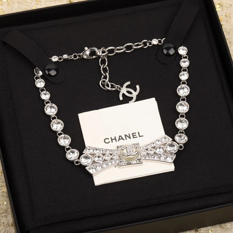 Real Chanel Necklaces
