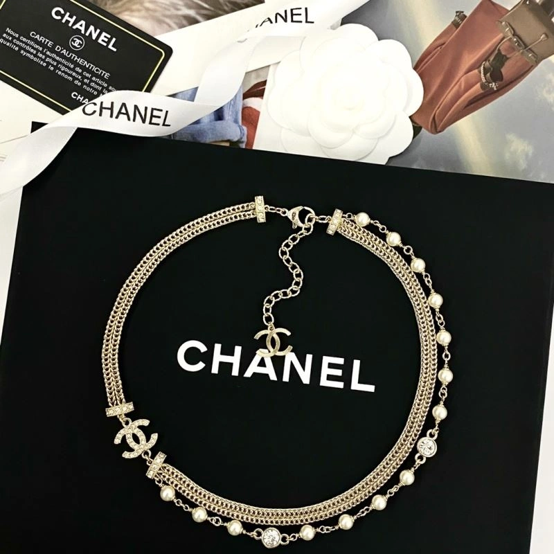 Real Chanel Necklaces