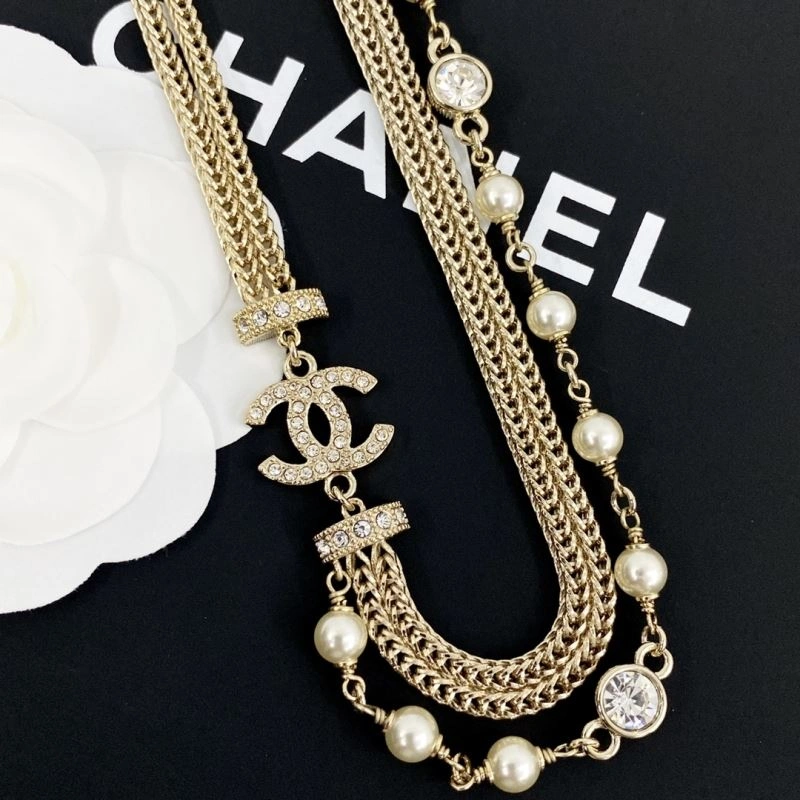 Real Chanel Necklaces