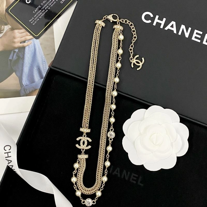 Real Chanel Necklaces