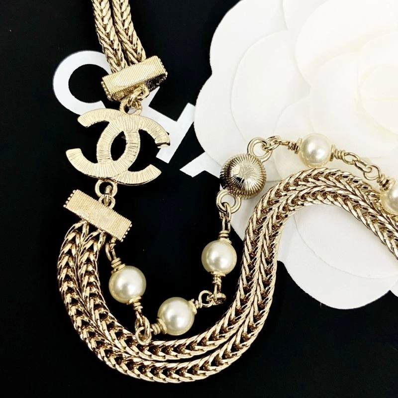 Real Chanel Necklaces