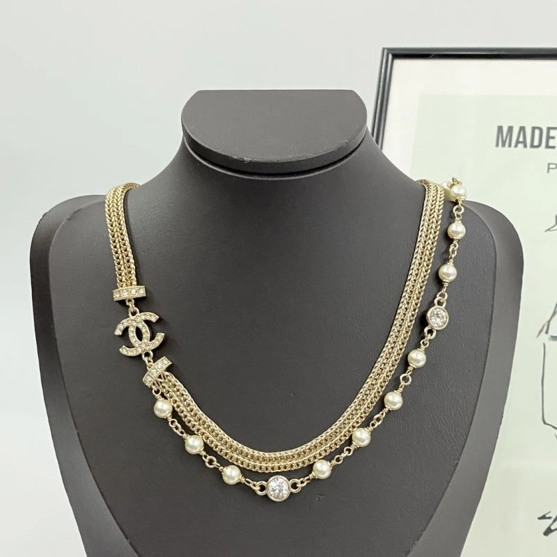Real Chanel Necklaces