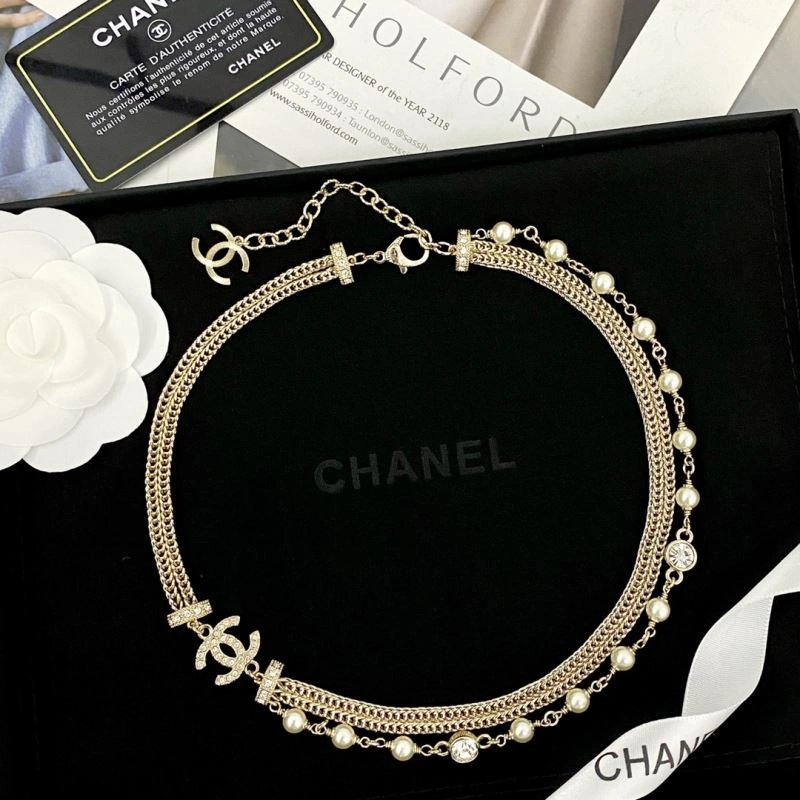 Real Chanel Necklaces