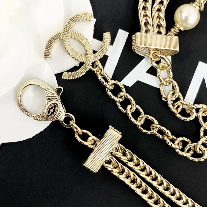 Real Chanel Necklaces