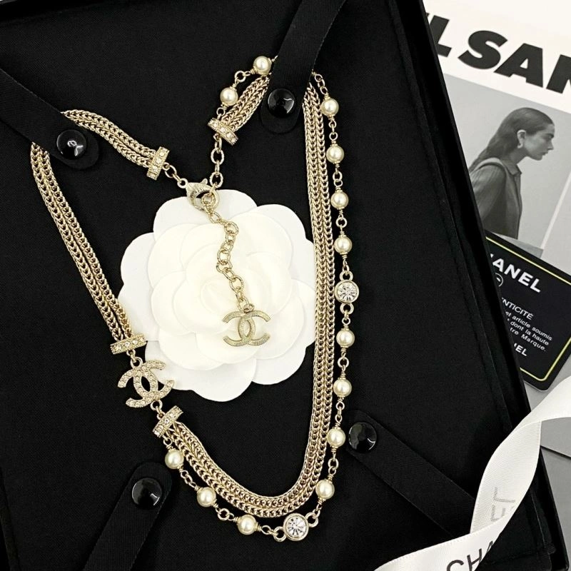 Real Chanel Necklaces