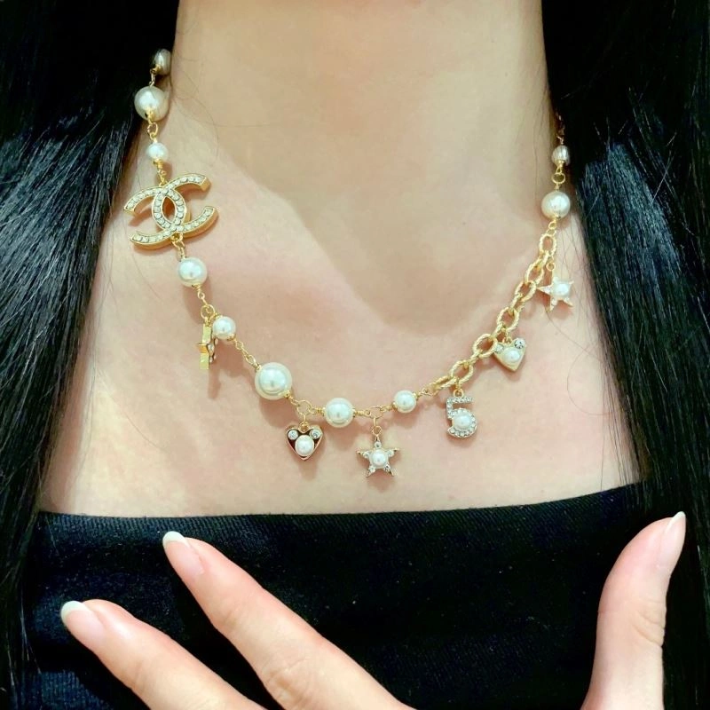 Brand-authenticated Chanel Necklaces