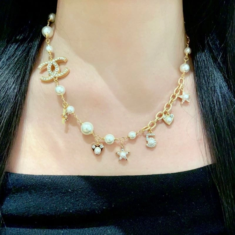 Brand-authenticated Chanel Necklaces