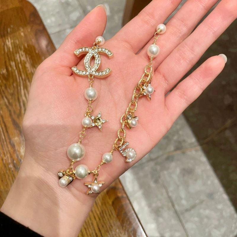 Brand-authenticated Chanel Necklaces