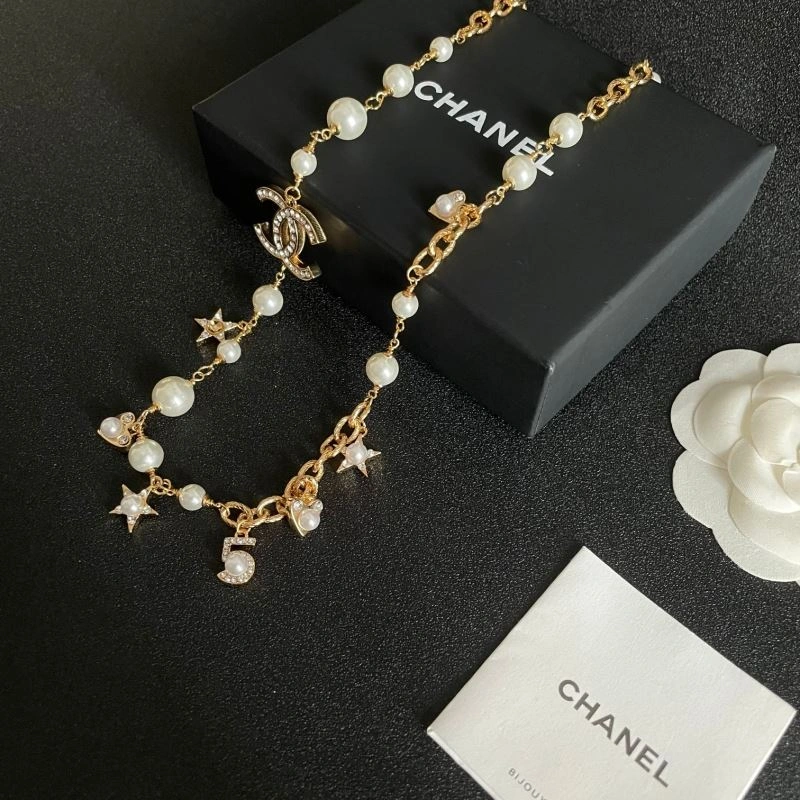 Brand-authenticated Chanel Necklaces