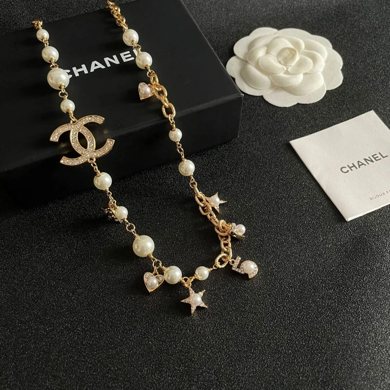 Brand-authenticated Chanel Necklaces