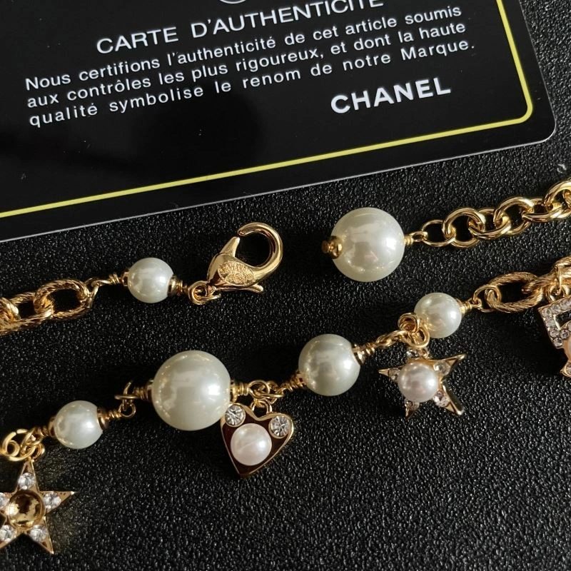 Brand-authenticated Chanel Necklaces