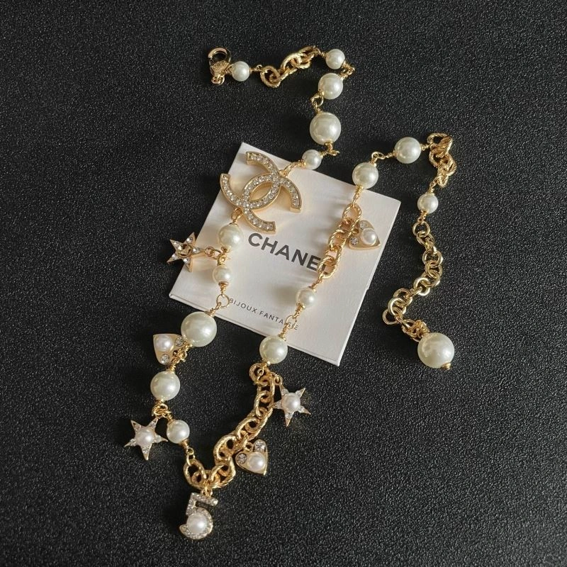Brand-authenticated Chanel Necklaces