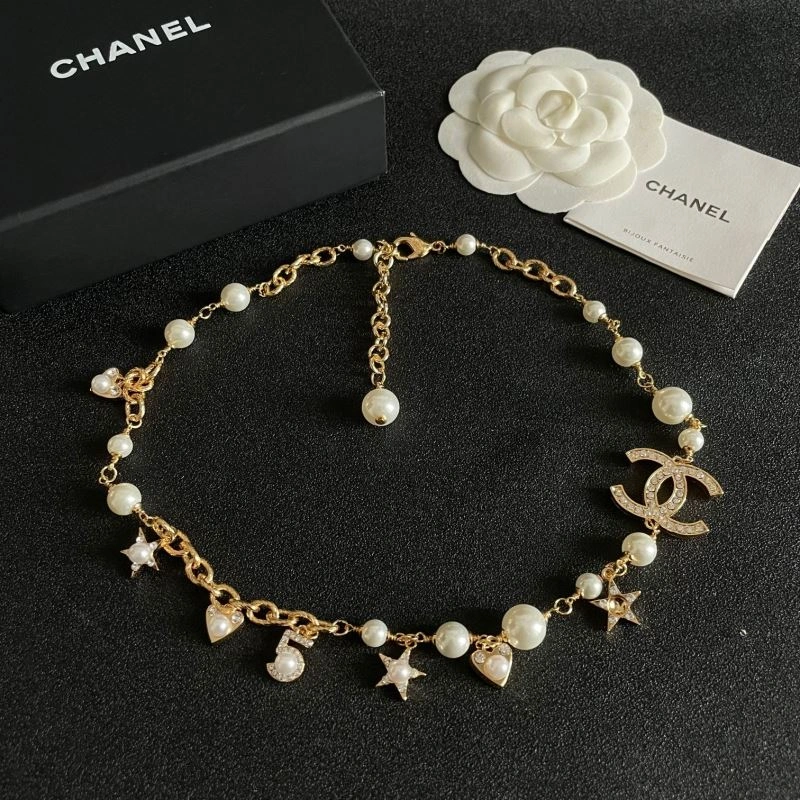 Brand-authenticated Chanel Necklaces