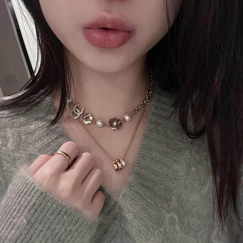 Economical Chanel Necklaces