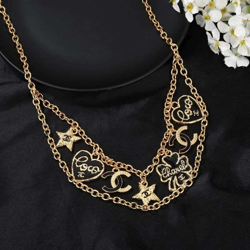 Affordable Chanel Necklaces