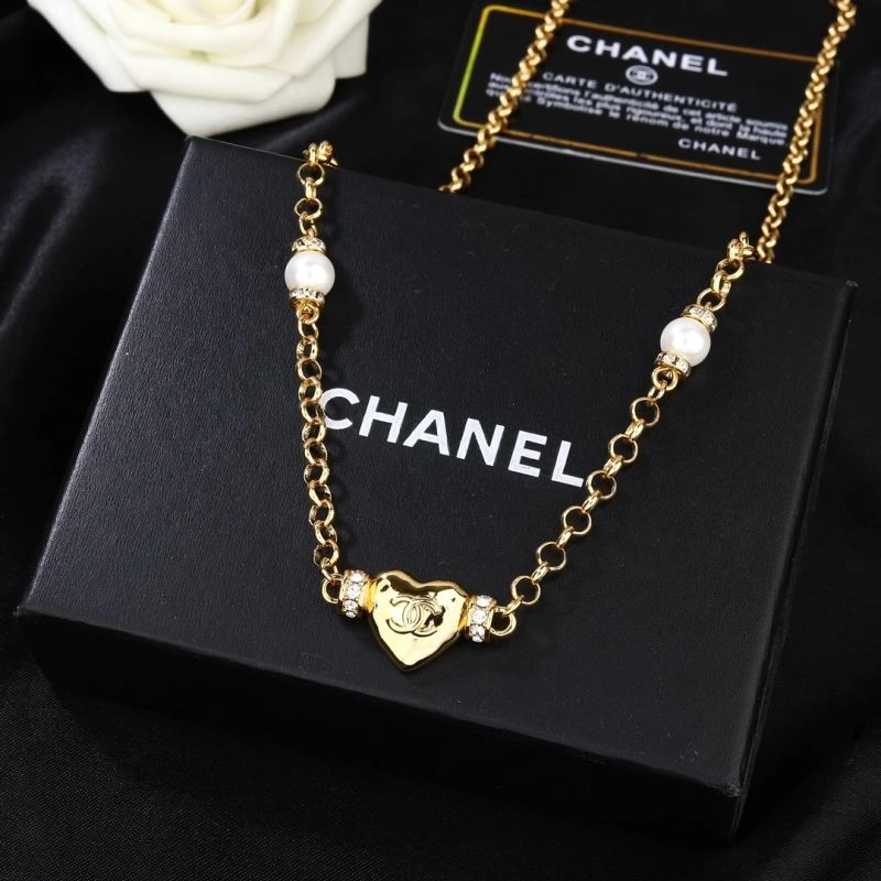 Legit Chanel Necklaces