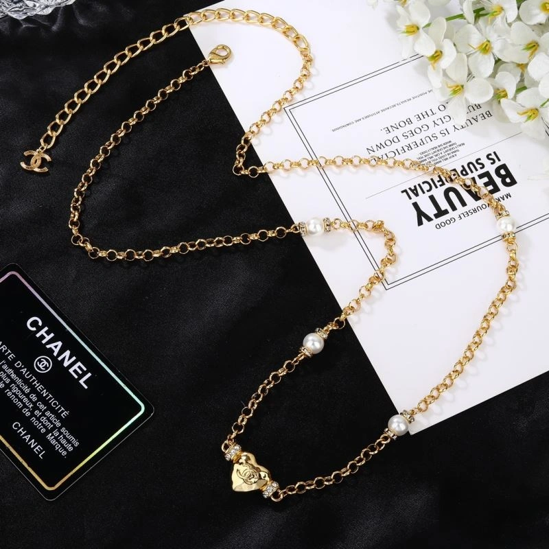 Legit Chanel Necklaces