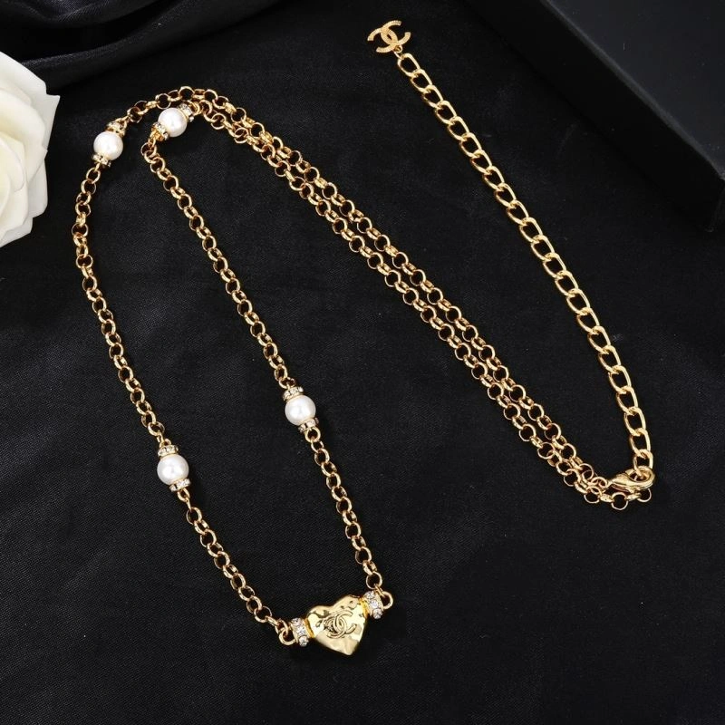 Legit Chanel Necklaces