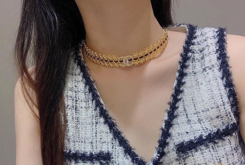 Accurate model Chanel Necklaces