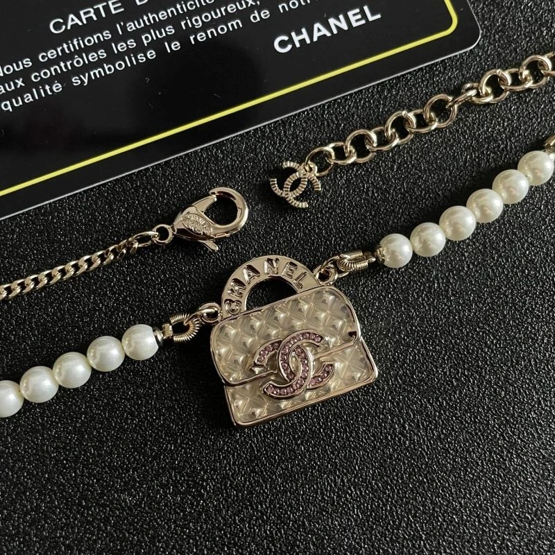 Inexpensive Chanel Necklaces