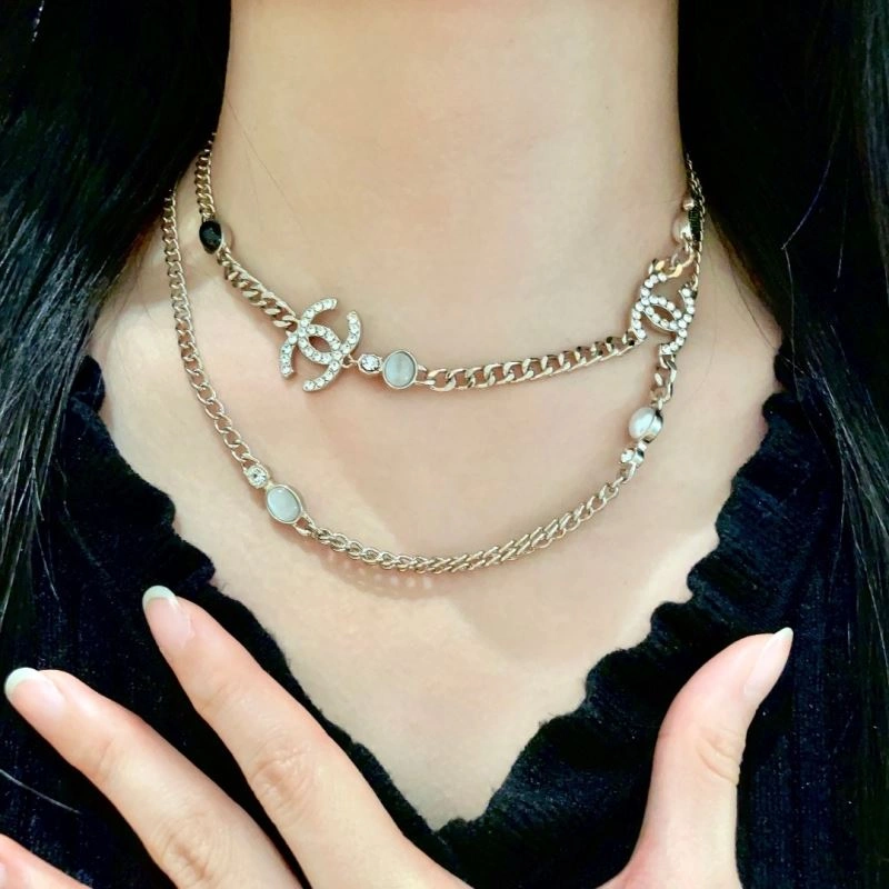 Real Chanel Necklaces
