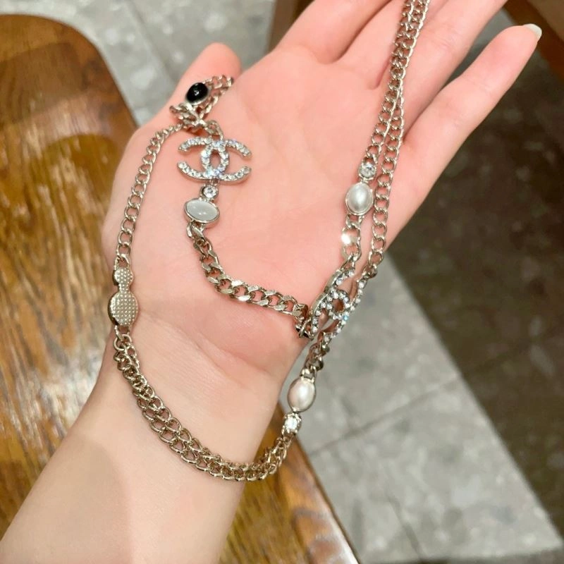Real Chanel Necklaces