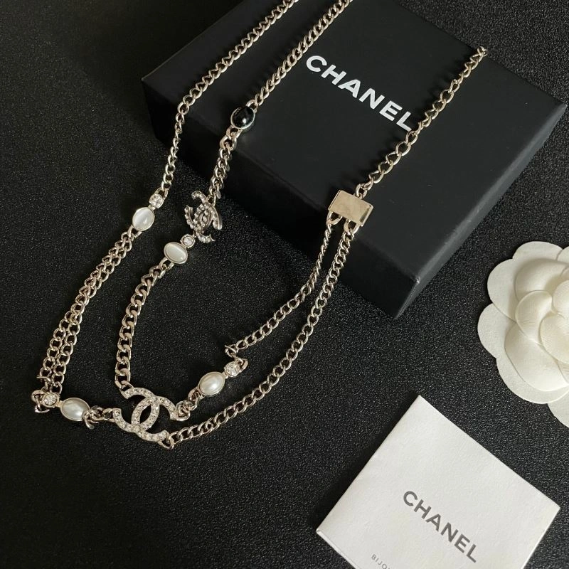 Real Chanel Necklaces