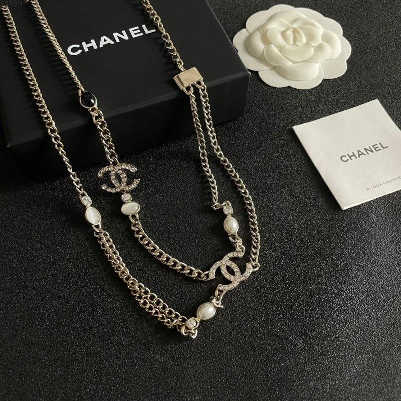 Real Chanel Necklaces