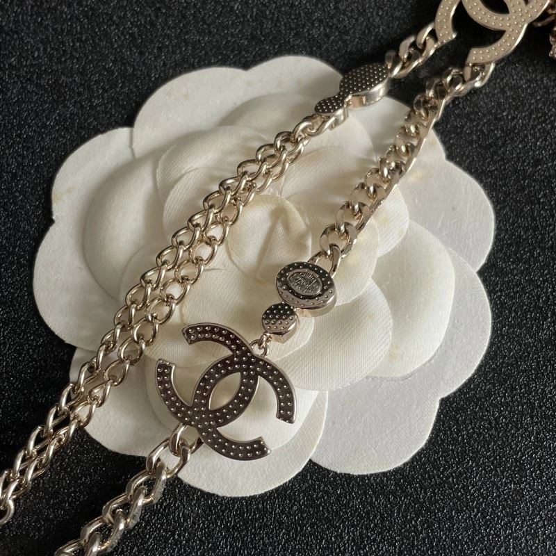 Real Chanel Necklaces
