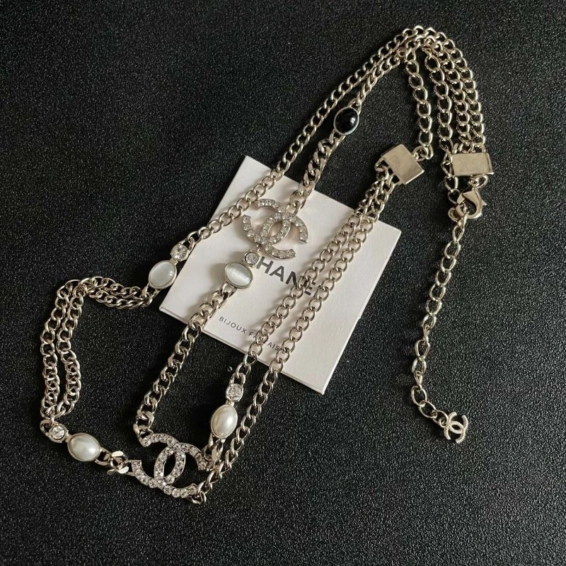 Real Chanel Necklaces