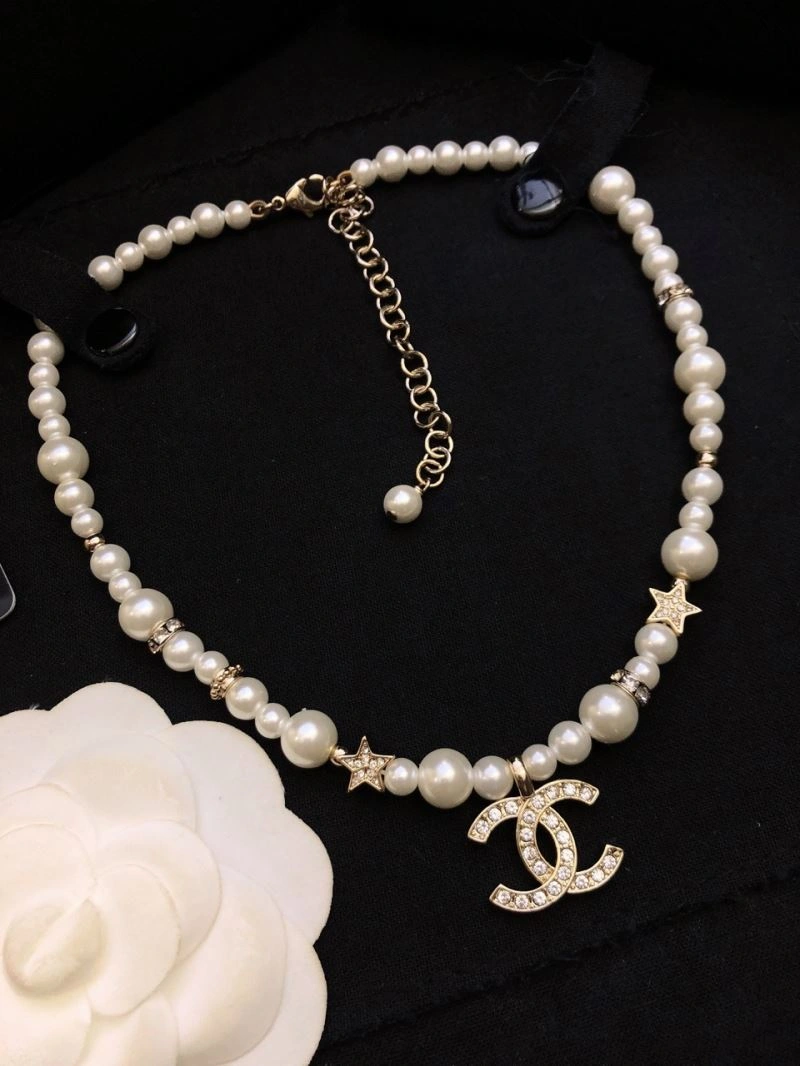 Brand-authenticated Chanel Necklaces