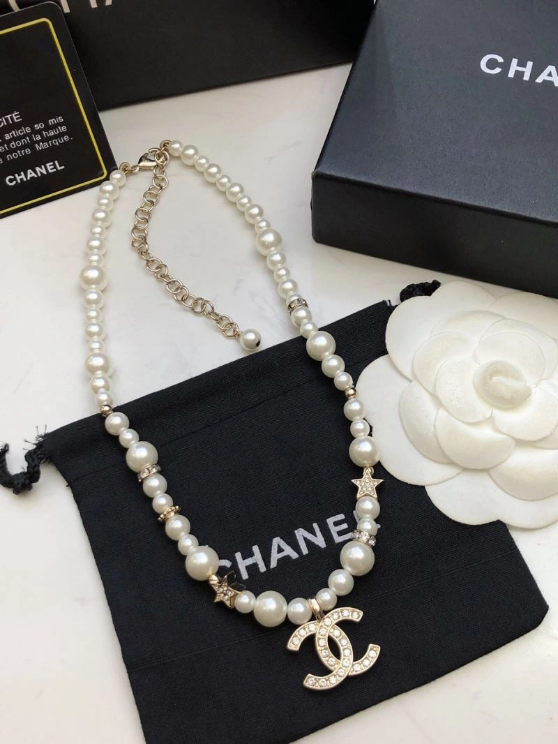 Brand-authenticated Chanel Necklaces