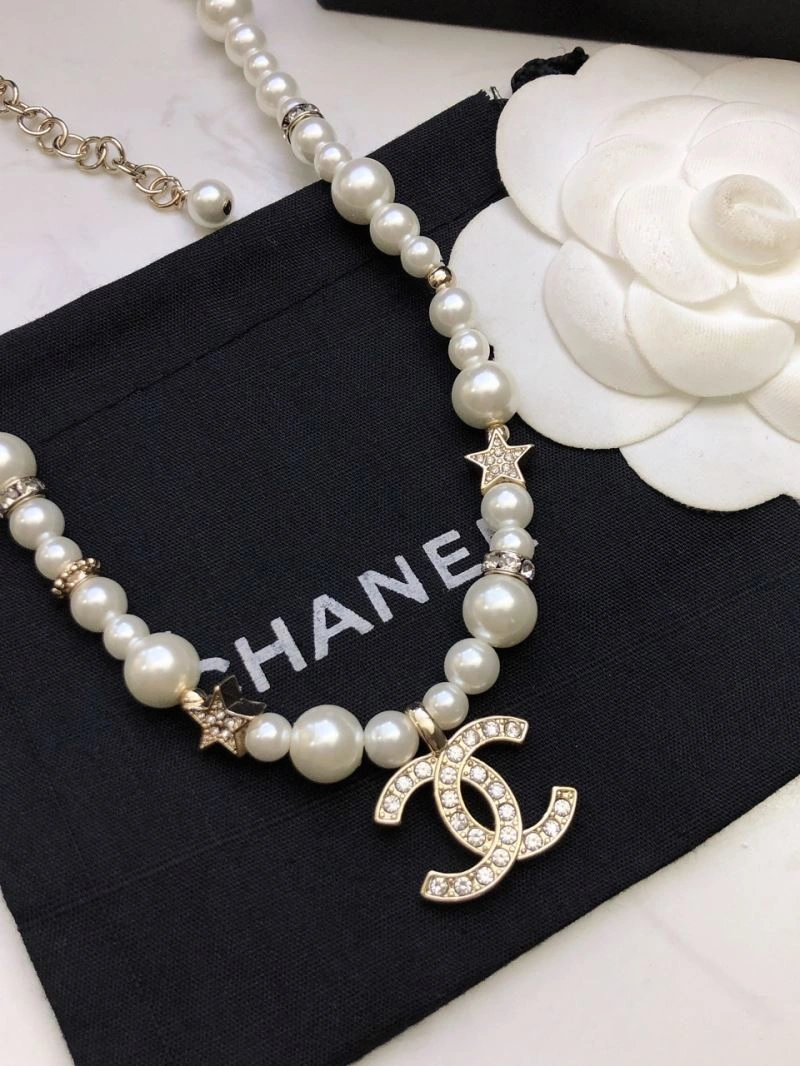 Brand-authenticated Chanel Necklaces