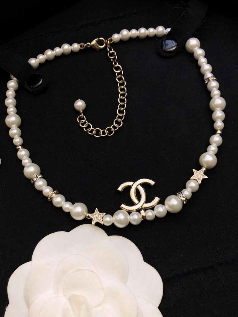 Brand-authenticated Chanel Necklaces