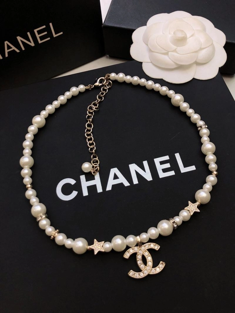 Brand-authenticated Chanel Necklaces