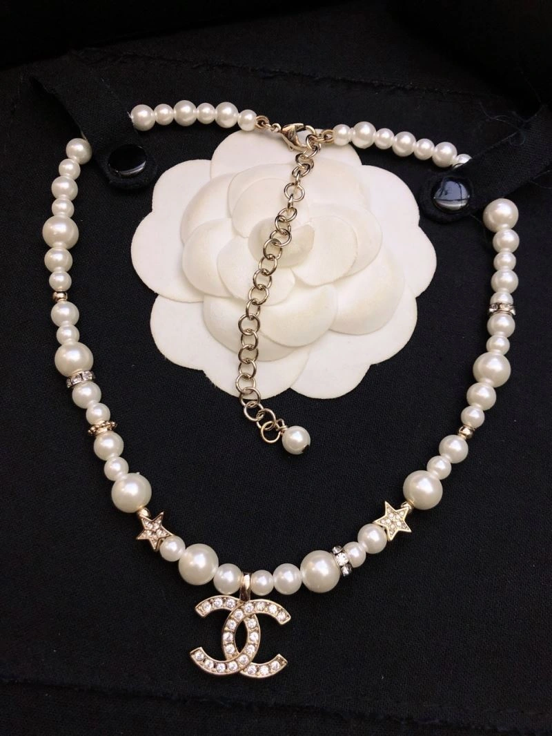 Brand-authenticated Chanel Necklaces