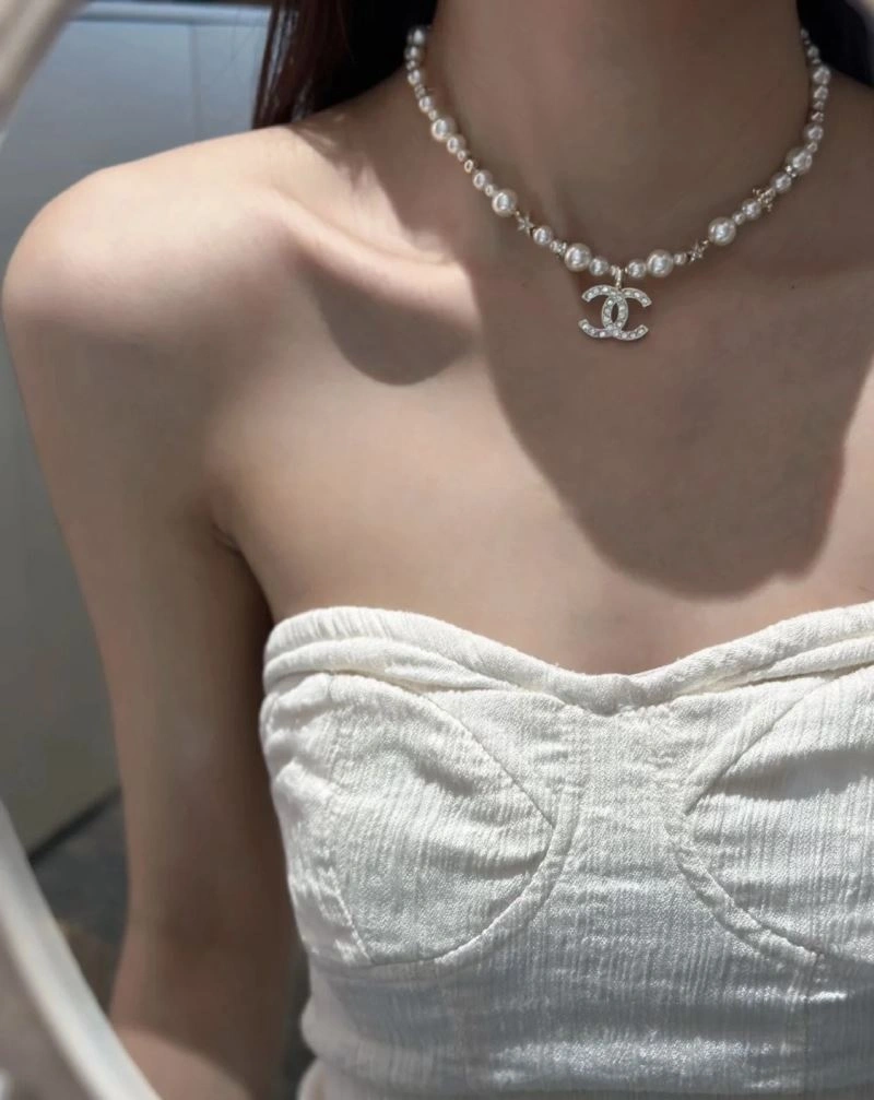 Brand-authenticated Chanel Necklaces