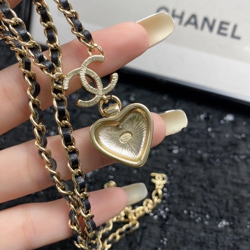 Real Chanel Necklaces