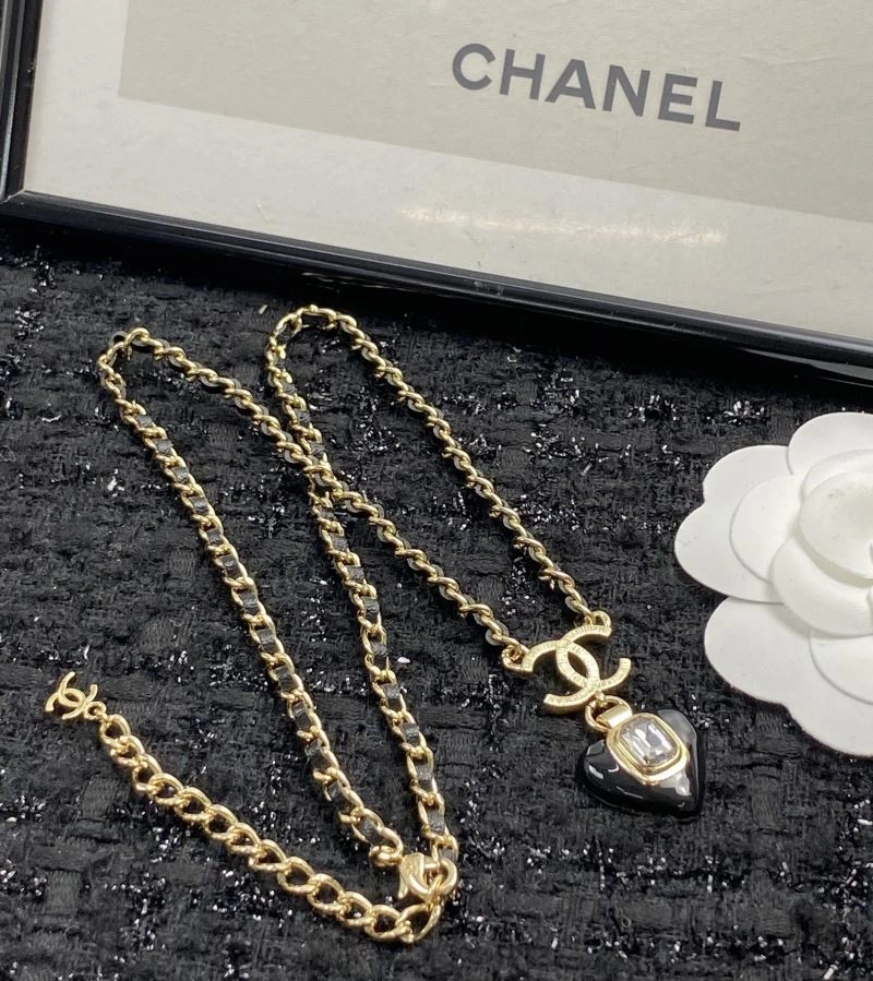 Real Chanel Necklaces